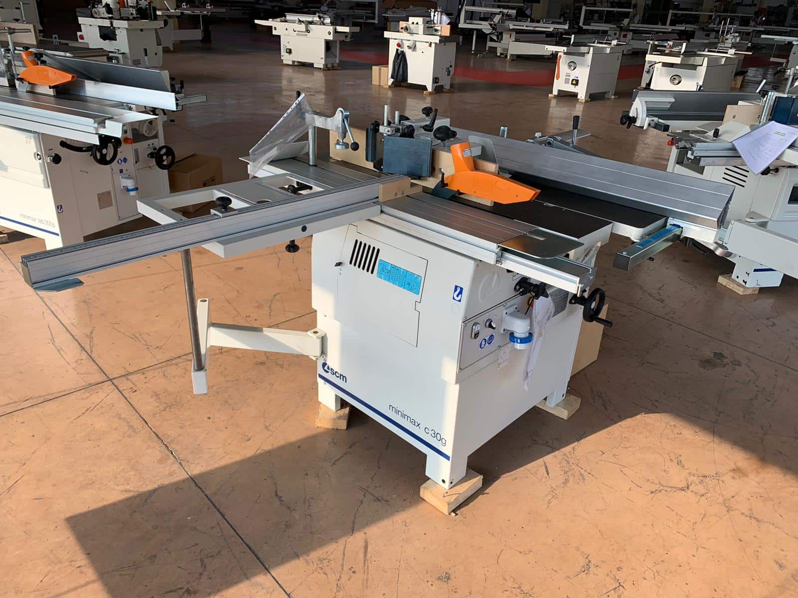 Combinate per legno Scm Minimax c30 genius nuovo