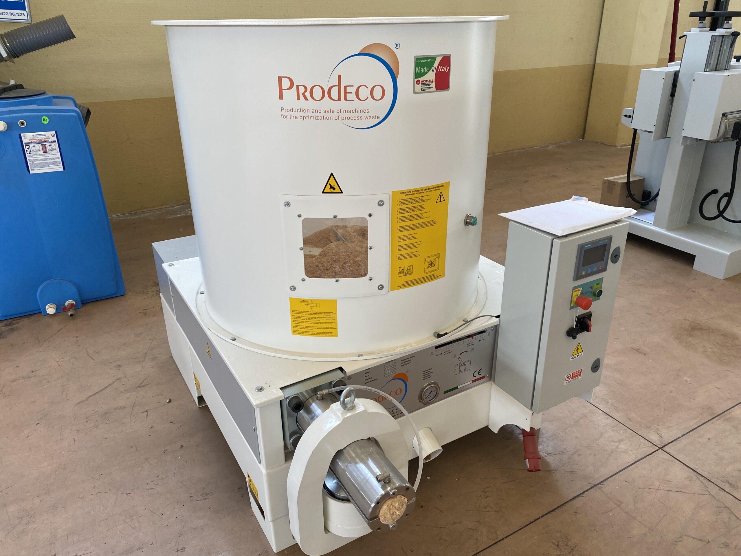 Bricchettatrice E70 ECO - Amac di Stanghellini