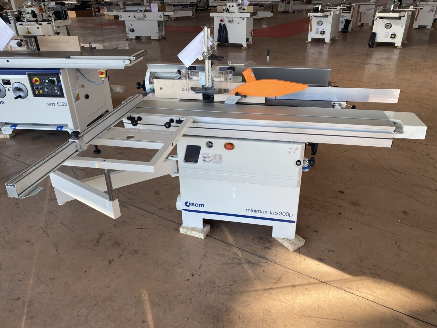 Combinate per legno Scm Minimax Cu 410c nuovo