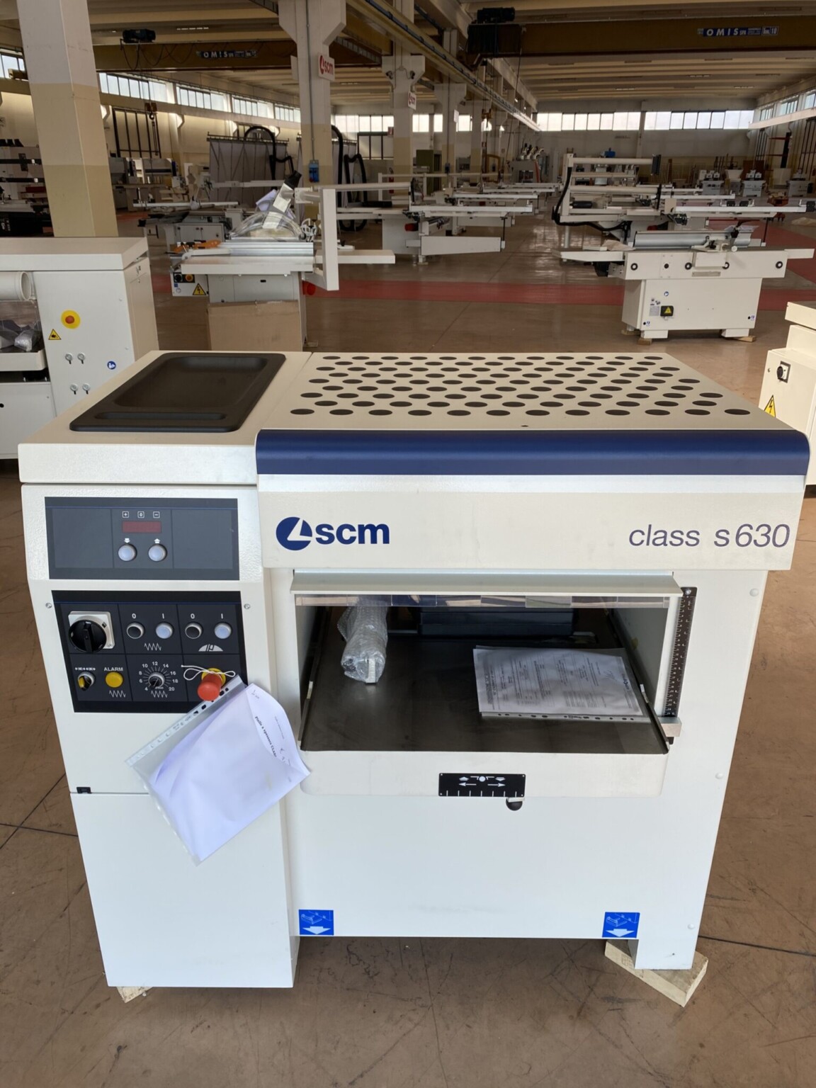 Pialle a spessore Scm S630 Nuovo