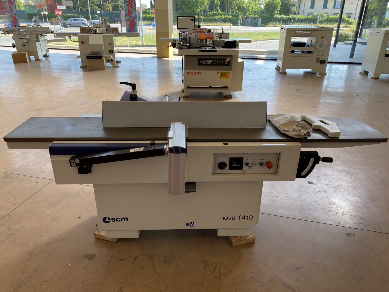 Surface planer Scm NOVA F410 nuovo
