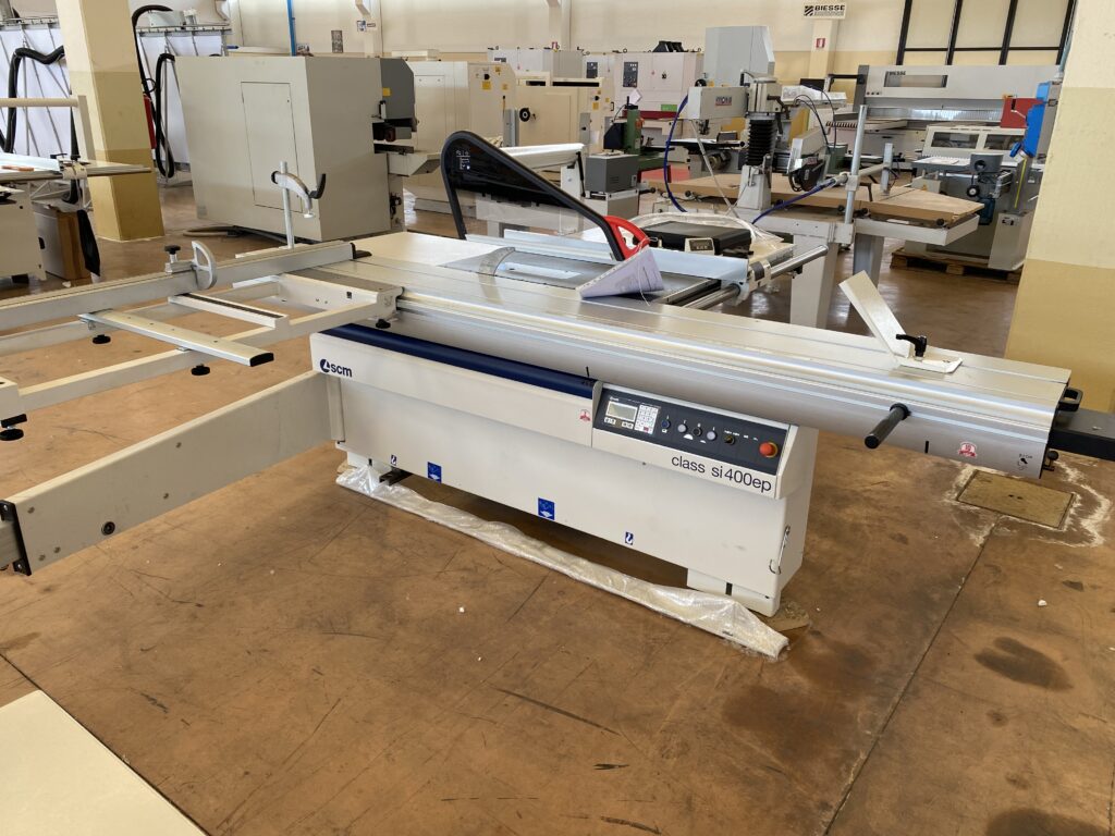 New machinery - Sliding table saws for sale | AMAC Stanghellini