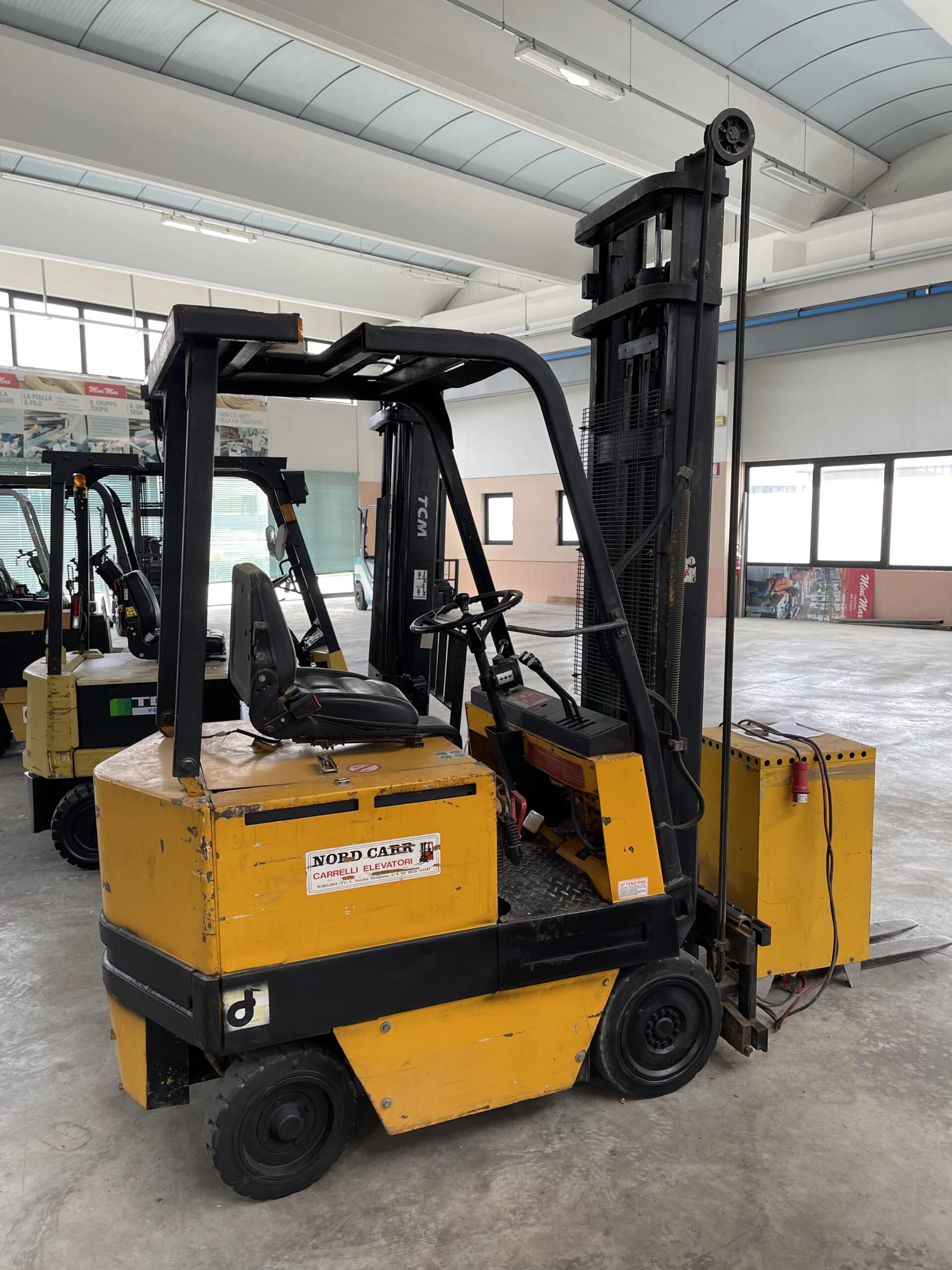 Muletto Caterpillar - Amac di Stanghellini