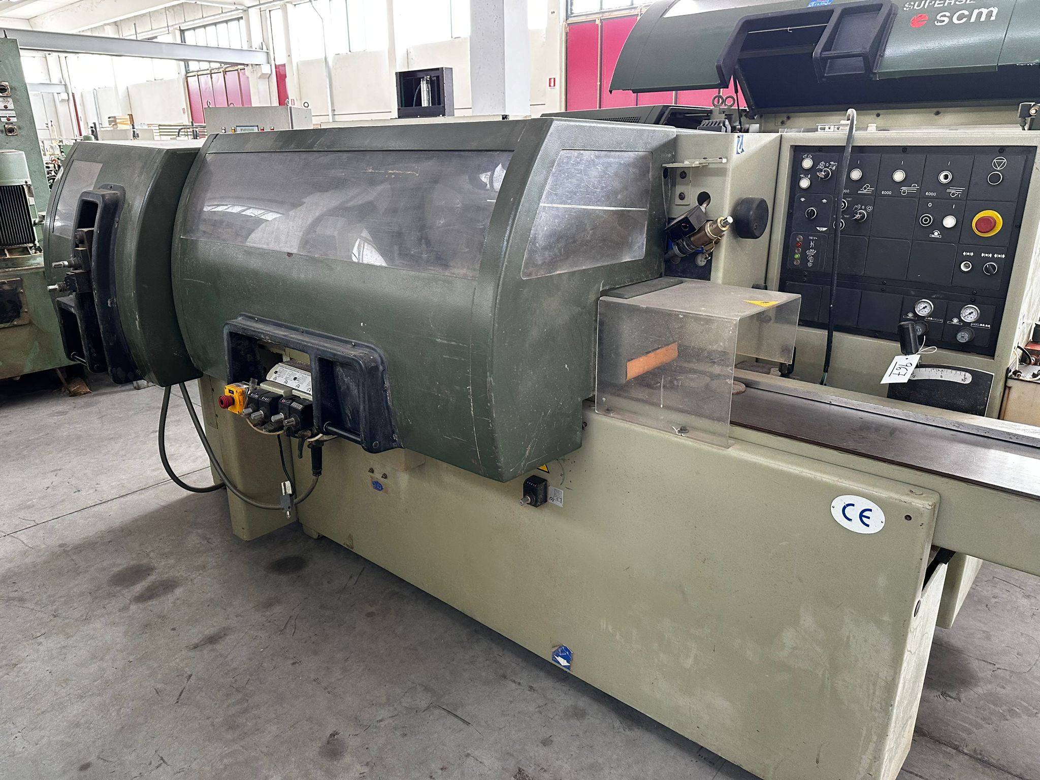 Moulders Scm Superset 23 usato
