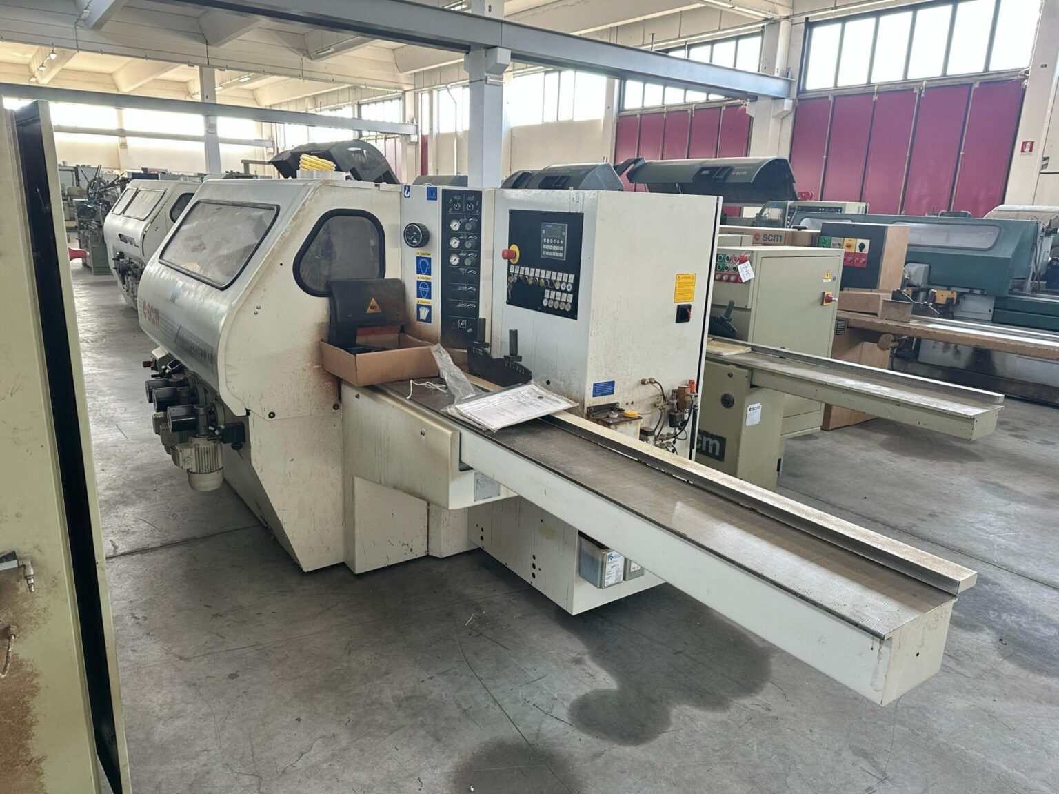 Macchine legno nuove e usate - Amac Stanghellini