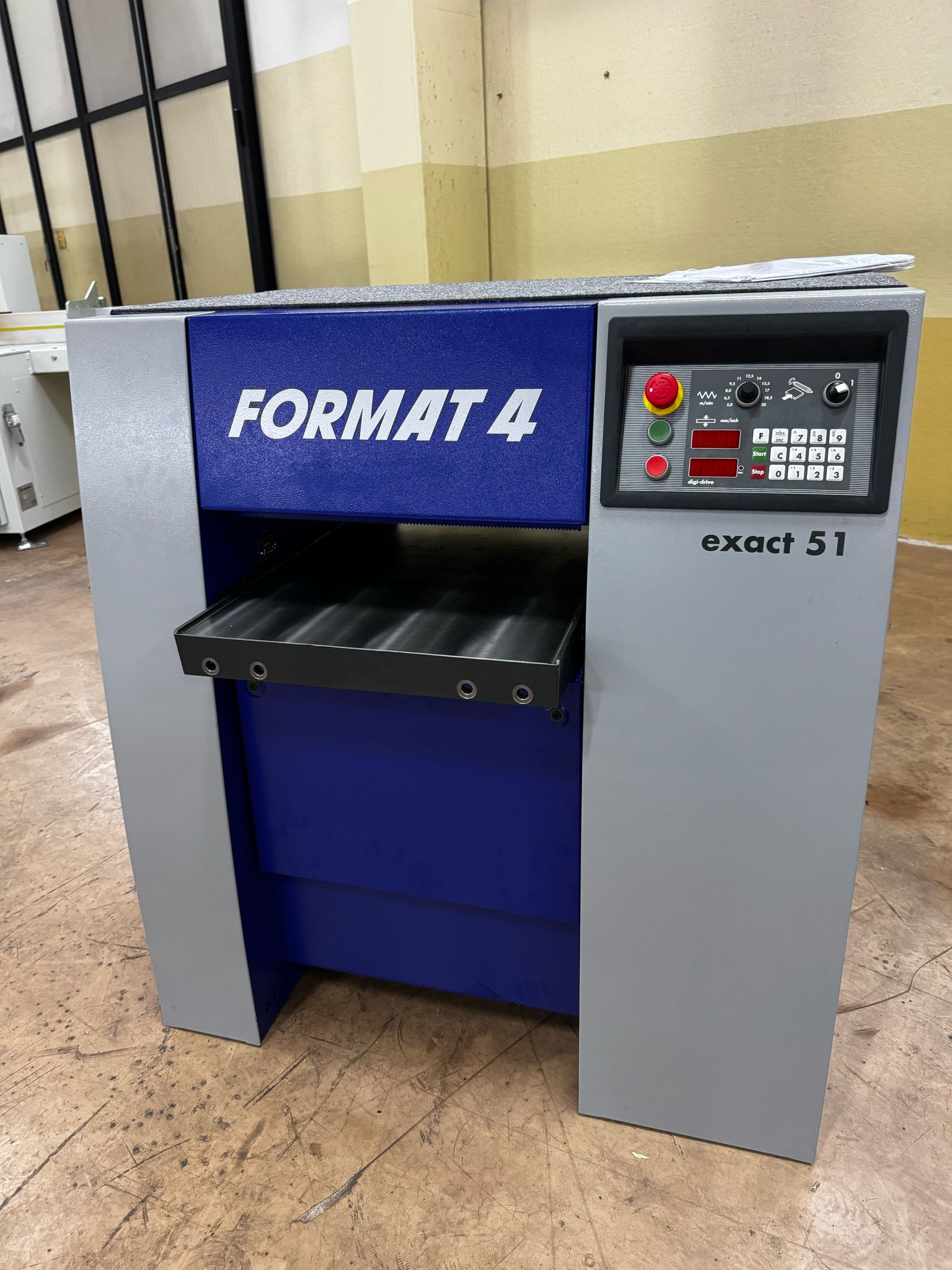 Thicknessing planer Felder Exact 51 nuovo