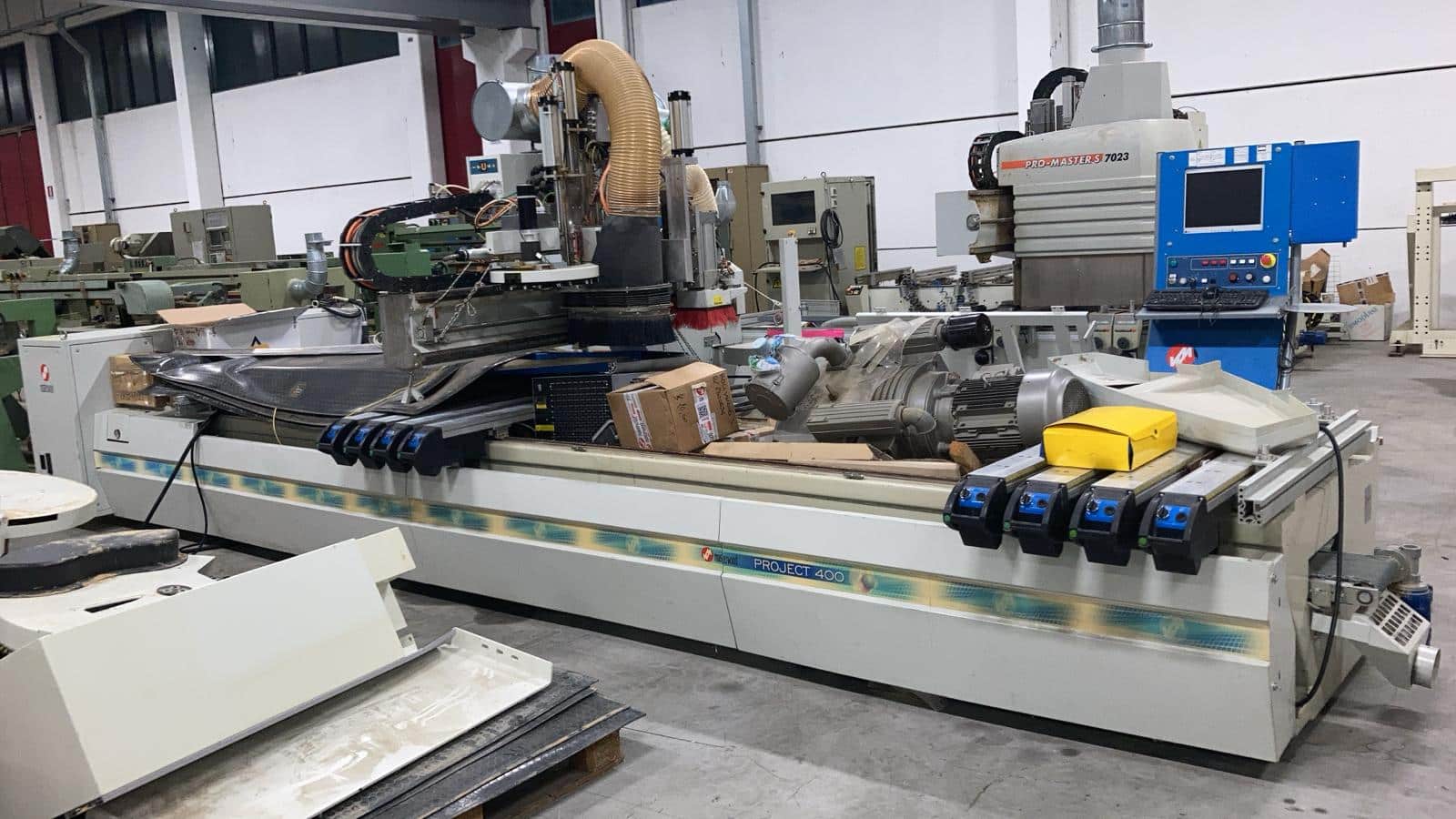 Machining centers Masterwood project 400L usato